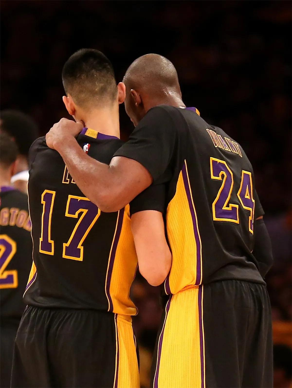 How bad is the relationship between Kobe and Jeremy Lin?The two haven't ...
