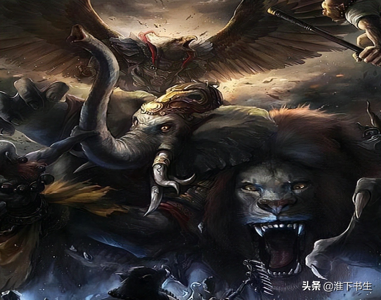 "Journey to the West" 2 Kui Mulang descends to earth, Wukong's careful ...