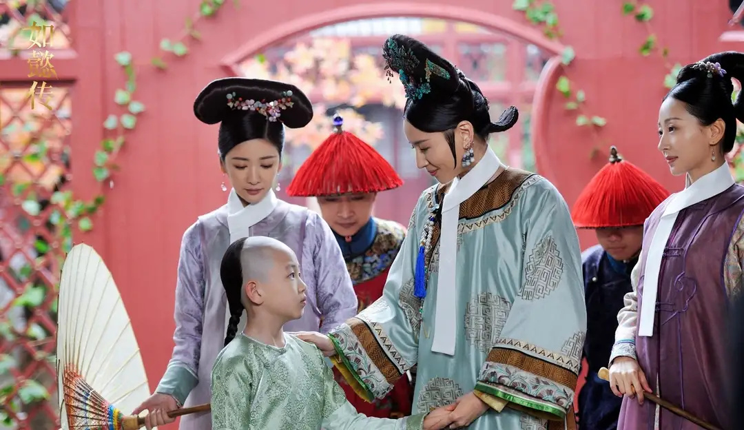 "The Legend of Ruyi" Ruyi didn't even know that she and Hailan were the ...