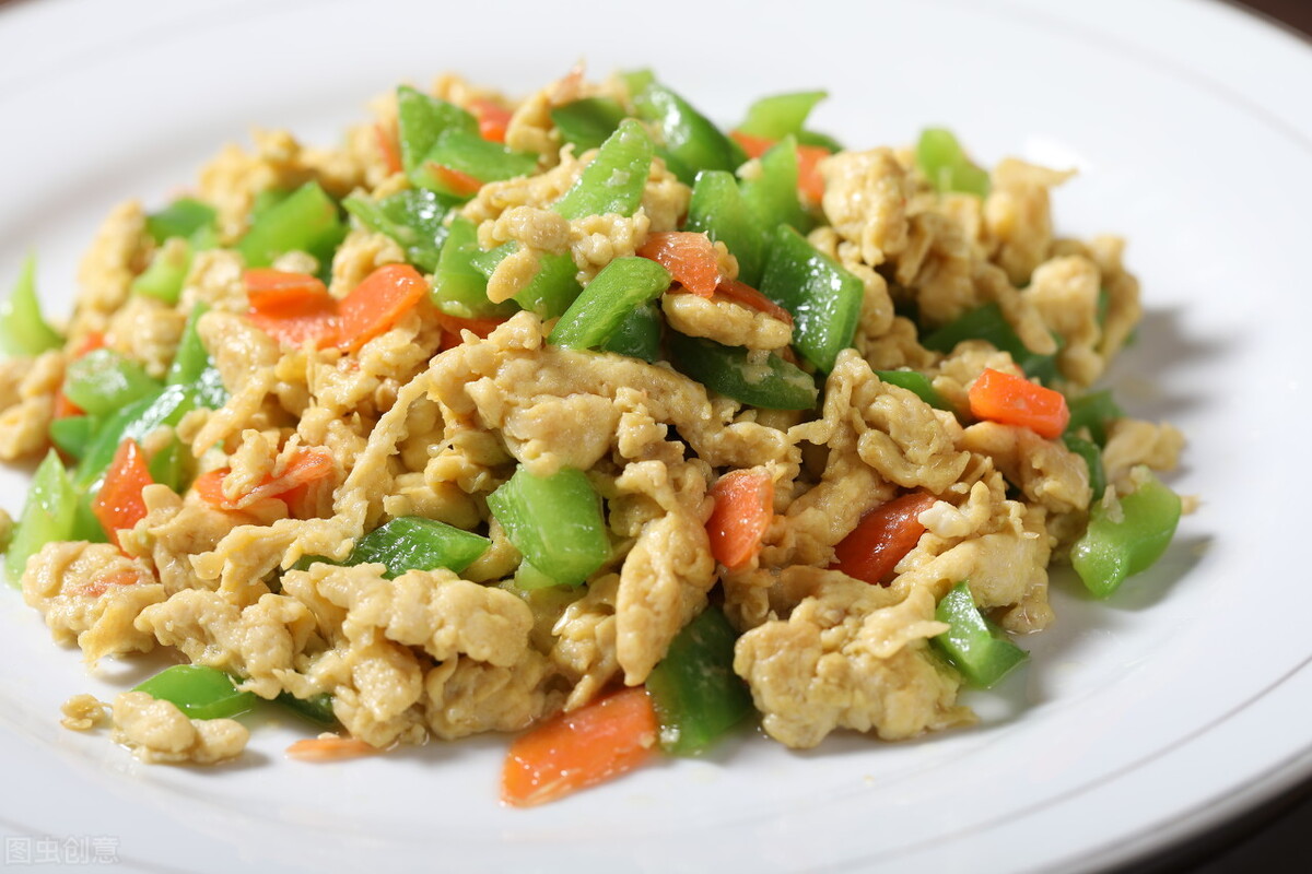 Mother taught me how to cook home-cooked dishes. The ingredients are ...