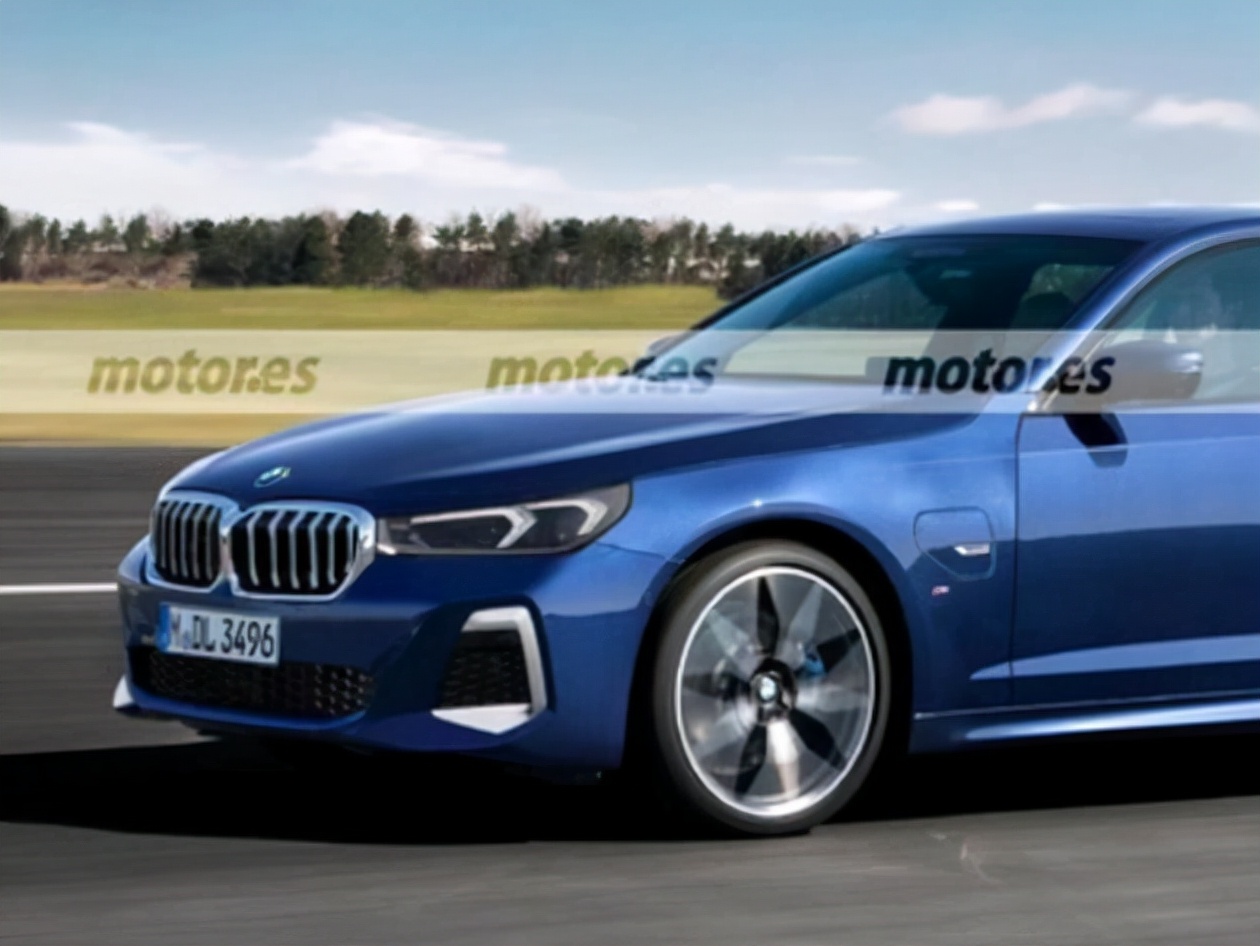 The new BMW 5 Series codenamed G60 will be released in 2023 - iNEWS