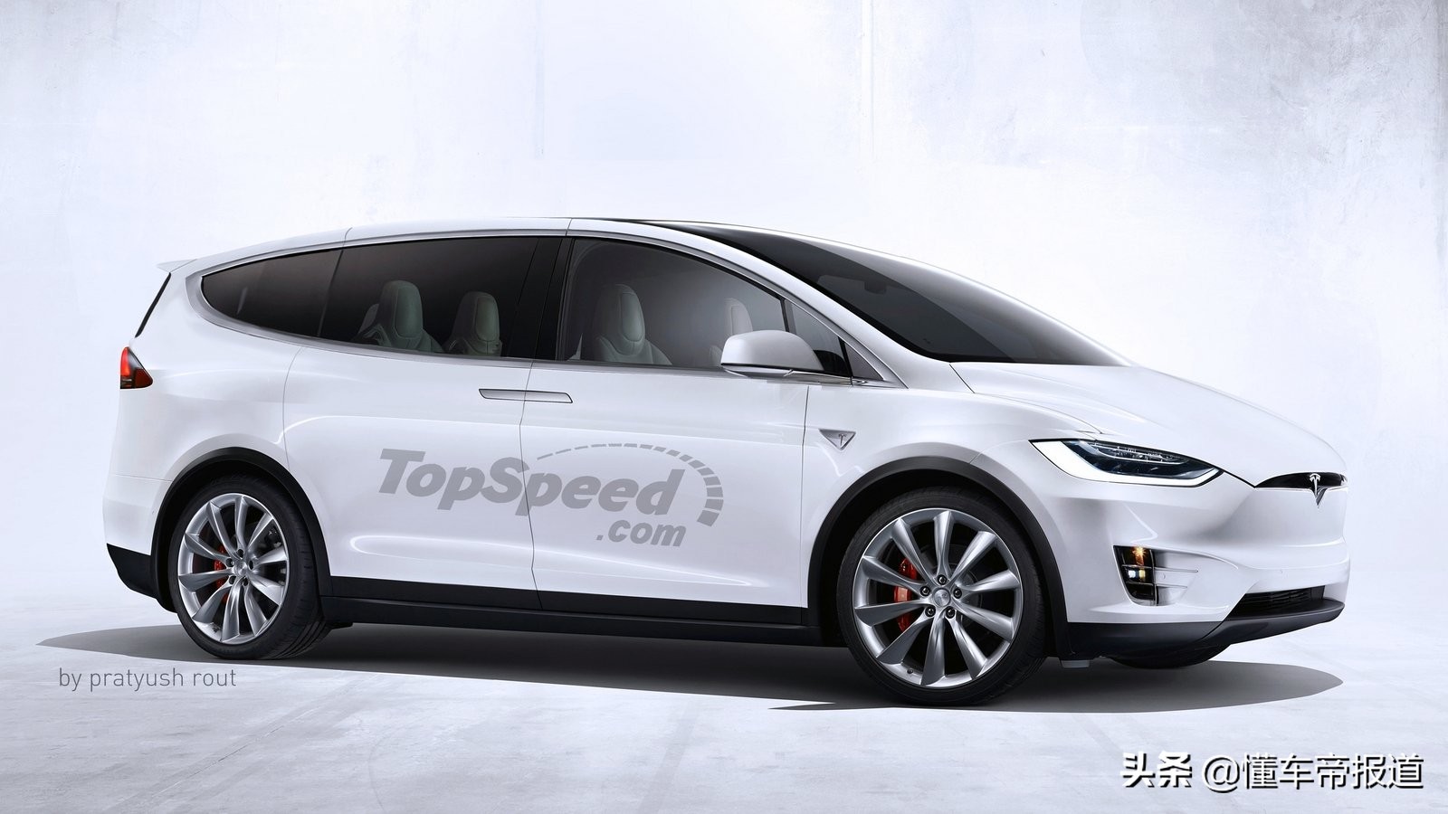 MODEL M? Tesla MPV renderings exposed, what more Odyssey - iNEWS