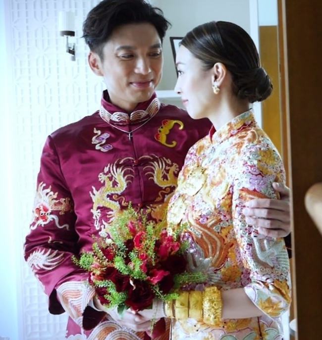 Xue Shiheng married his girlfriend outside the circle, and the bride ...