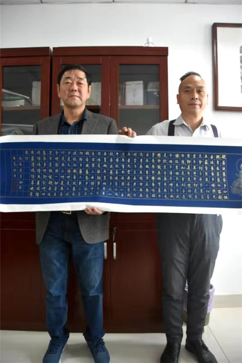 The famous poet and calligrapher Wang Zhi returned to Sangzi Wuwei City ...