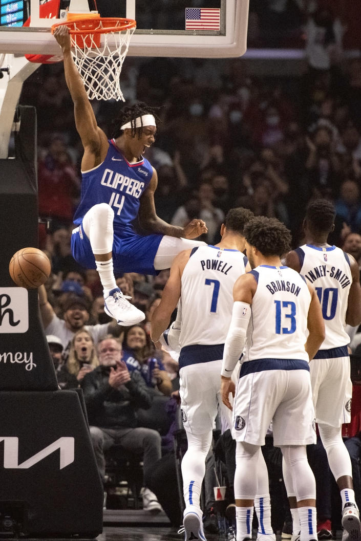 The Lone Ranger 3 giants reversed the Clippers with 73 points!Boshen 30 ...