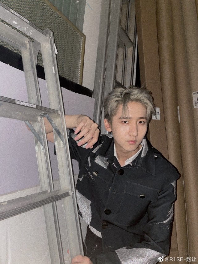 Zhao Rang changed his name to Zhou Zhennan to join the variety show ...