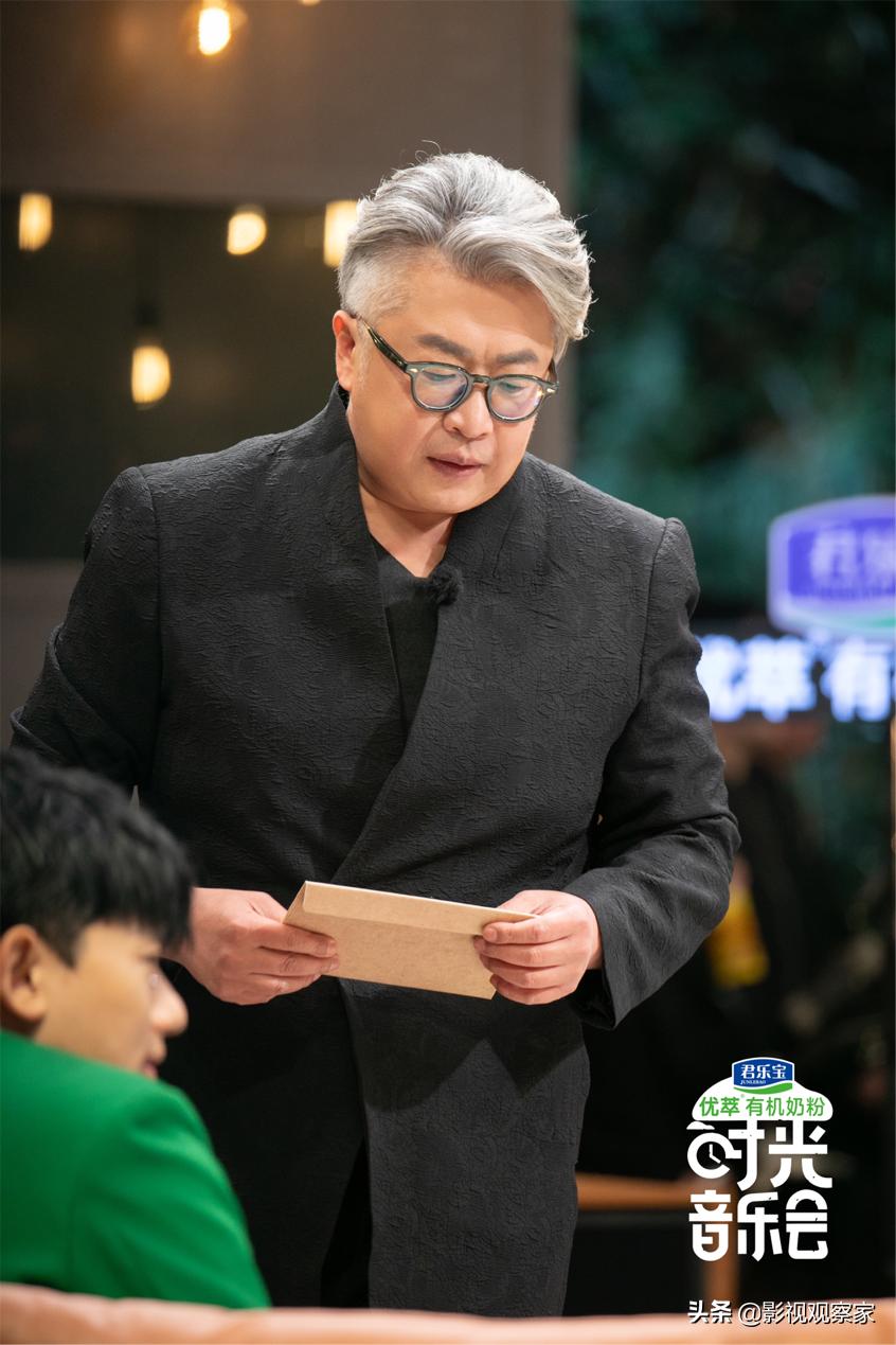 "Time Concert" Chen Ming appeared in surprise, Xiao Ke shared music ...