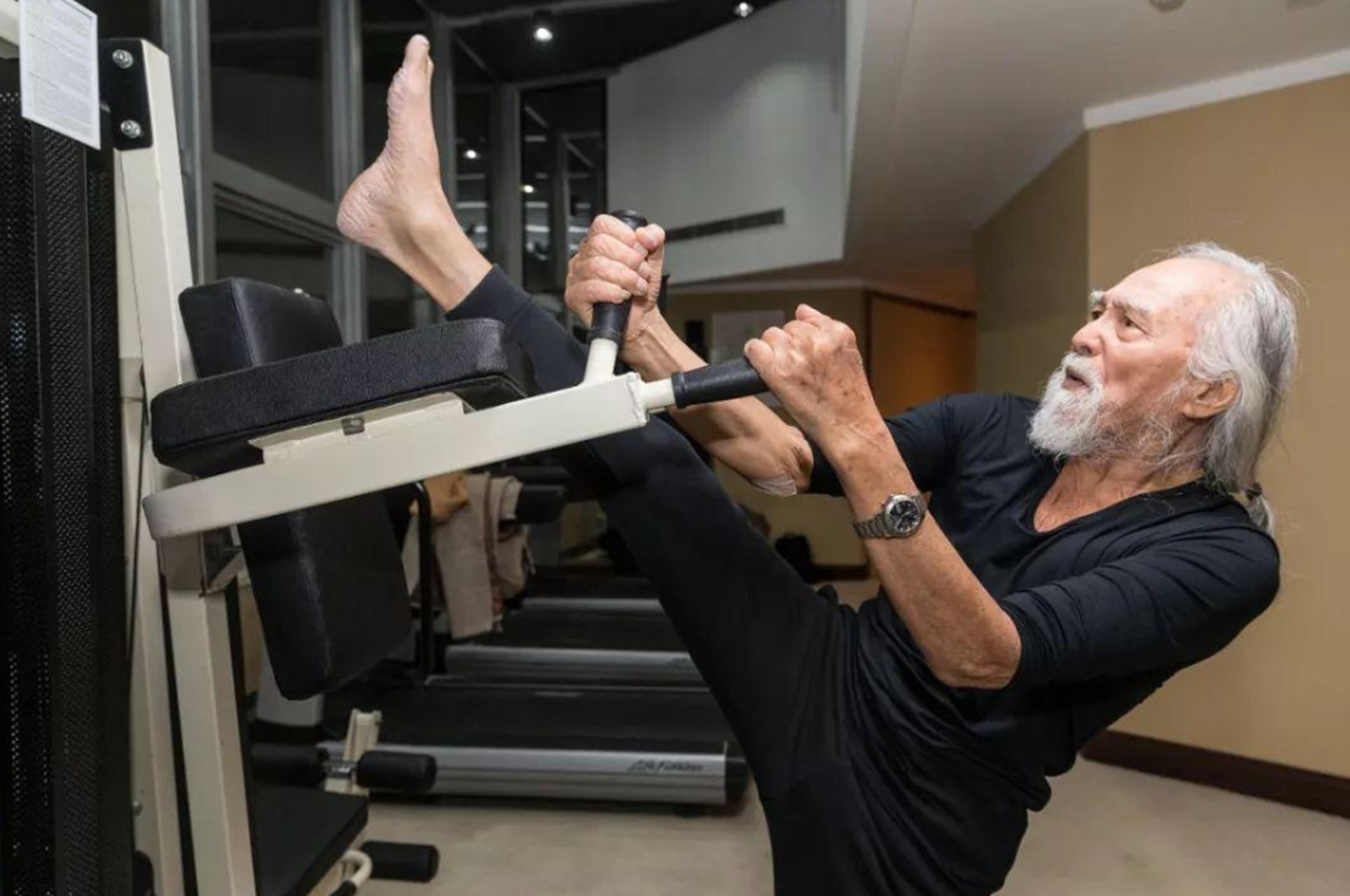 Wang Deshun: I walked for a lifetime, and I also asked in 80 years old ...