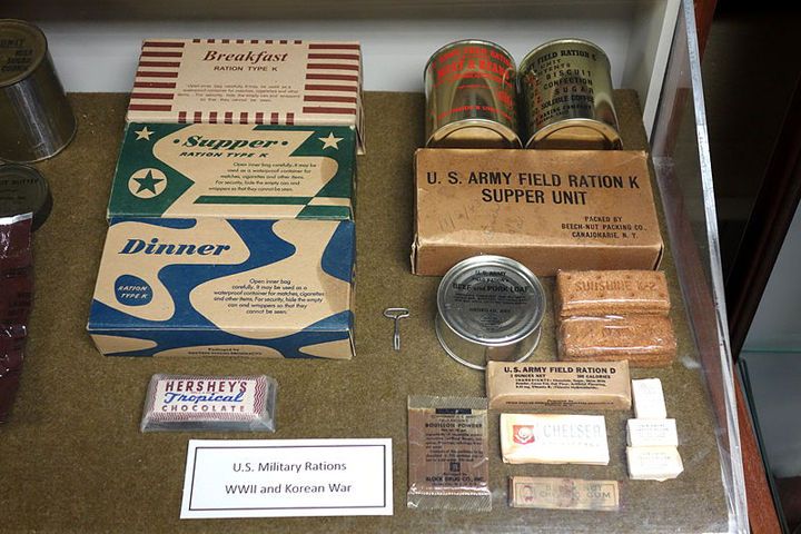 How good was American food during World War II? Full of vigor! - iMedia