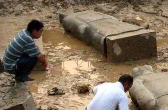 The archaeological team unearthed the female corpse of Dangshan ...