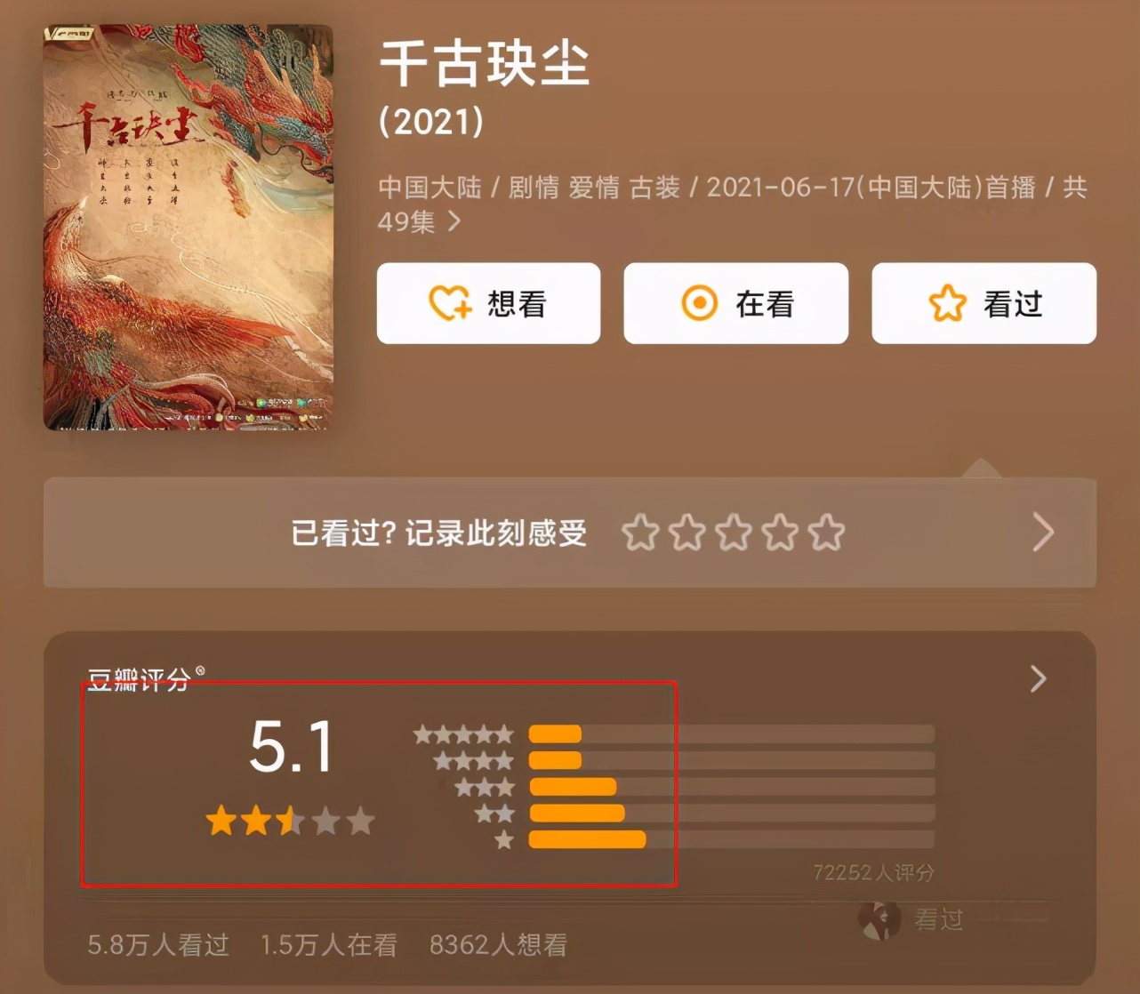 After watching "Eternal Jue Chen", I began to miss the evil spirit of ...