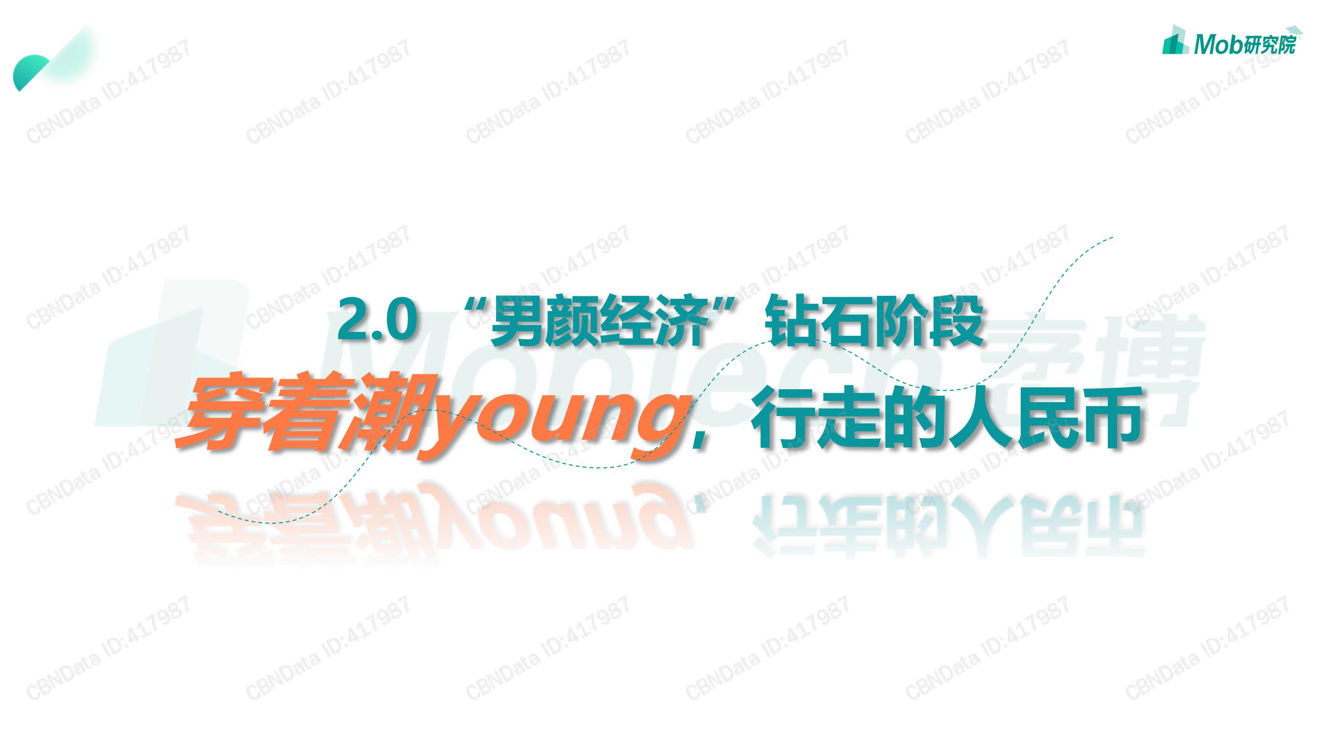 2021 "Male Face Economy" Research Report - iNEWS