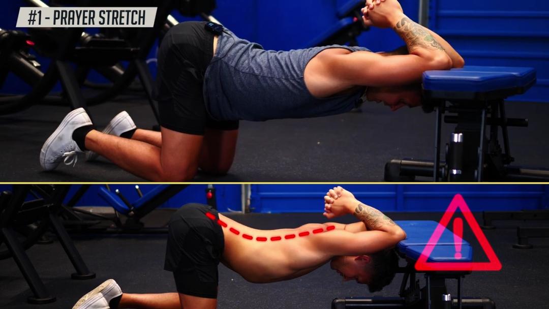 5 simple actions, 10 minutes a day, completely correct the "stooping ...