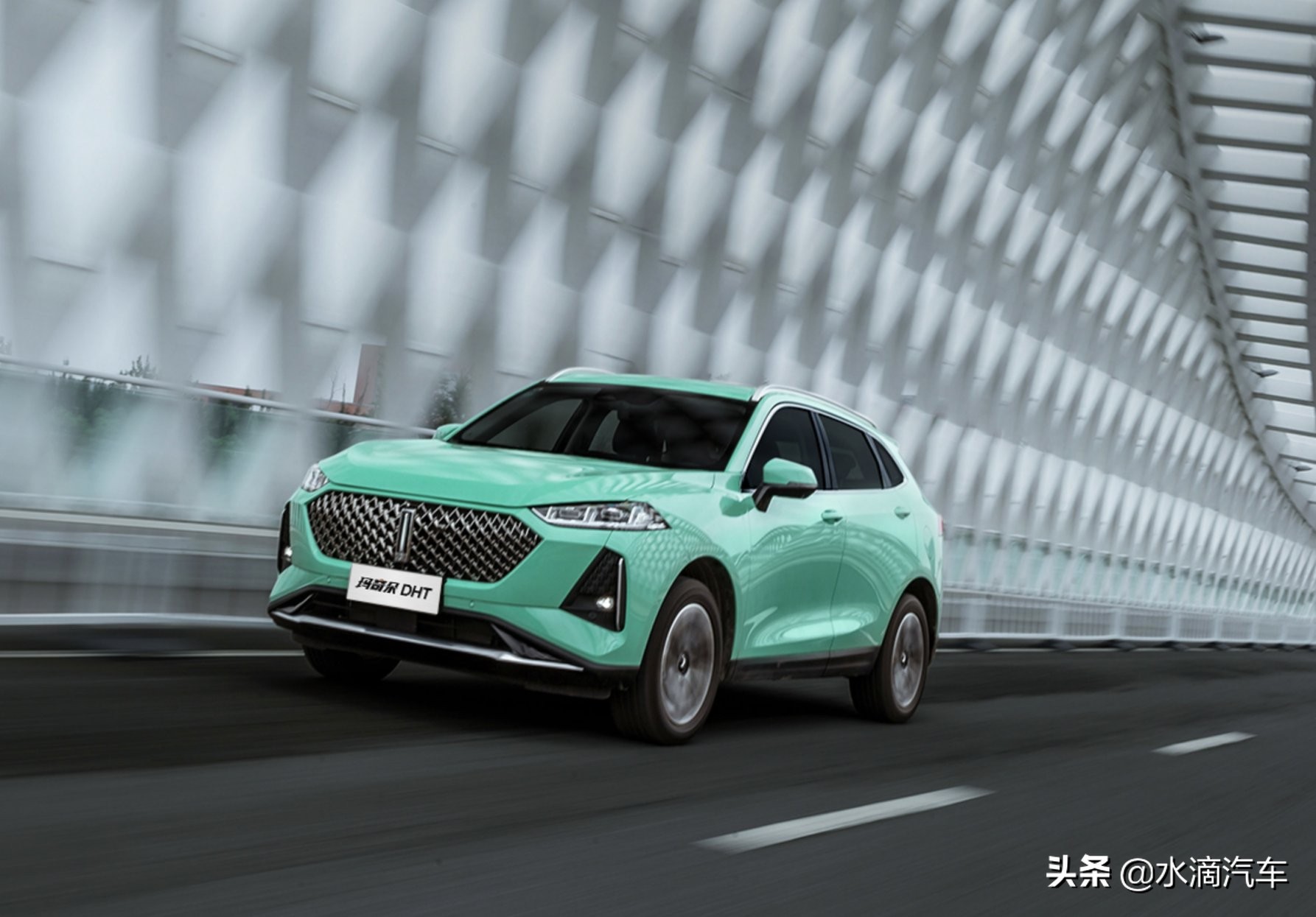 Pure electric endurance 110km/100km fuel consumption 0.8L?WEY Macchiato DHT PHEV tonight - iNEWS