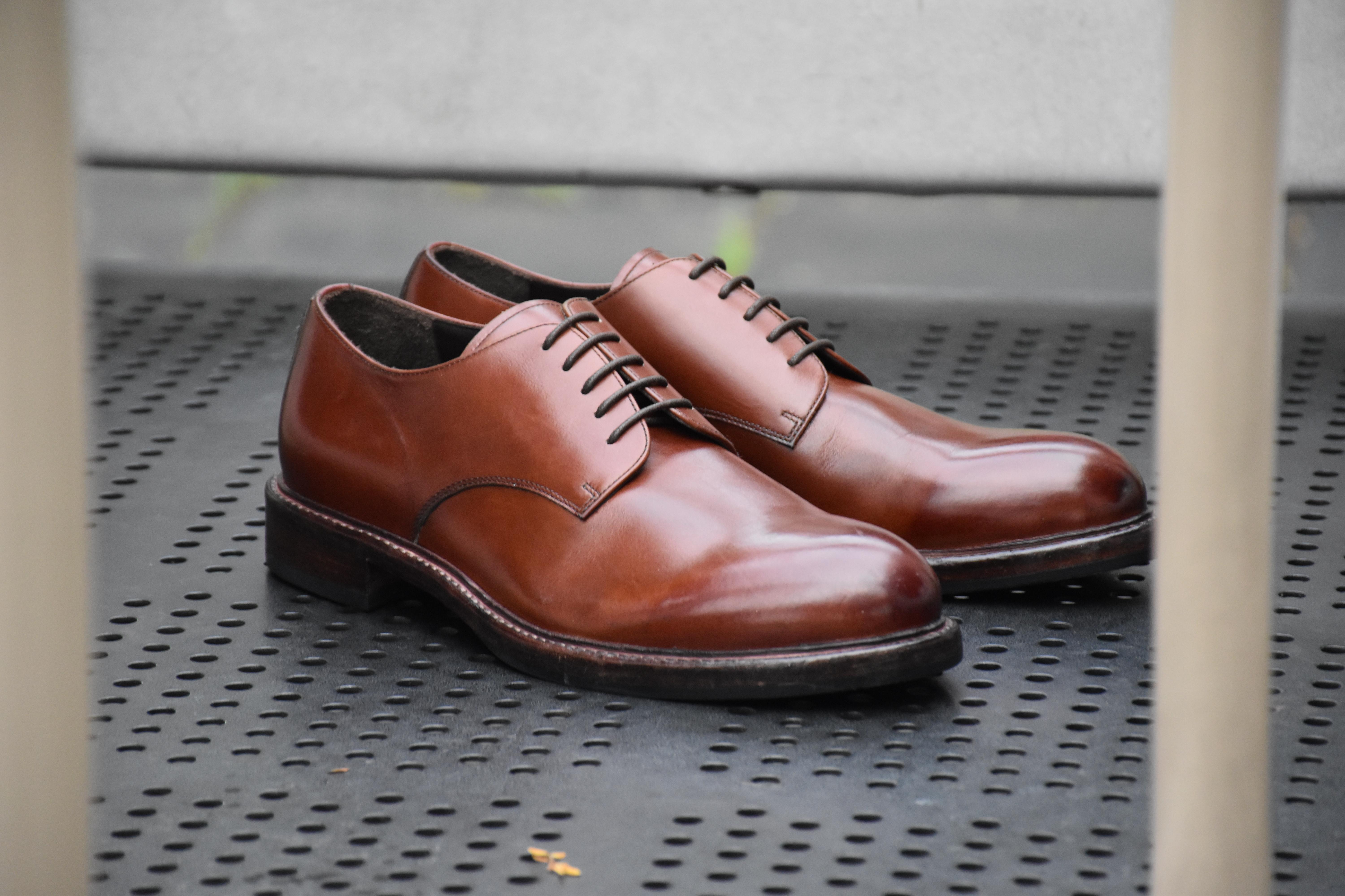 Leather shoes have creases after wearing them once?Is it poor quality ...