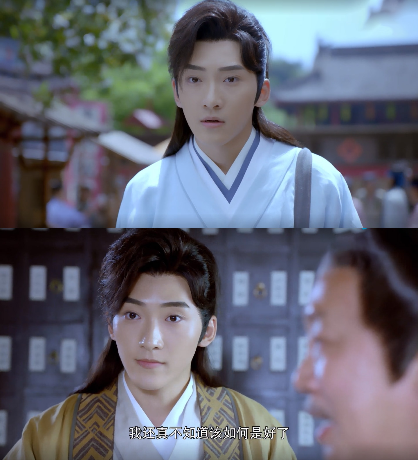 The beauty of Bai Suzhen and Xu Xian appeared together with the legend ...