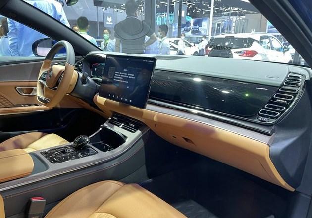 BYD Han EV Aurora Blue officially launched, the maximum endurance is ...