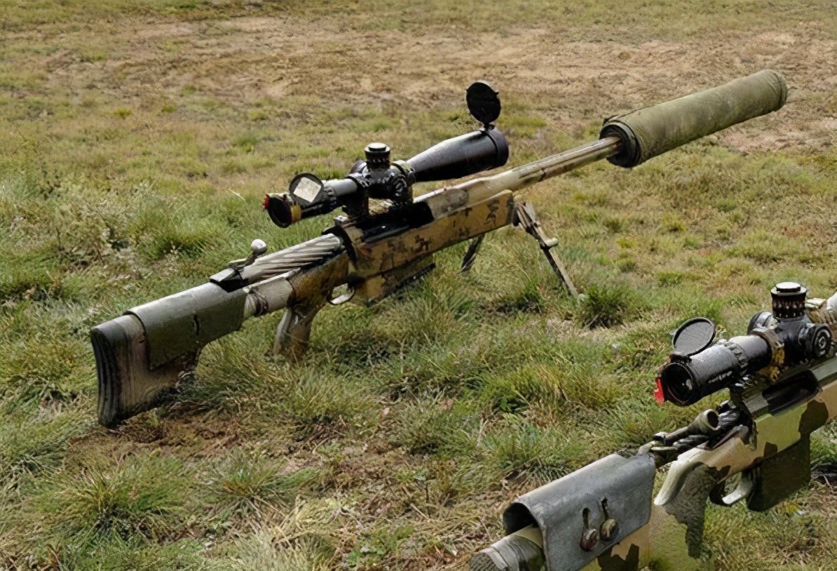 The range of sniper rifles in various countries: 1.8 kilometers in the ...