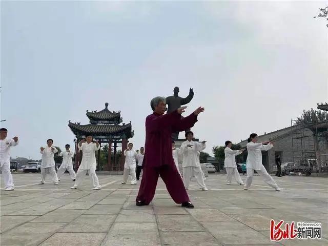 Handan Yongnian: 420,000 people have practiced Taijiquan. How much do you know about the charm ...