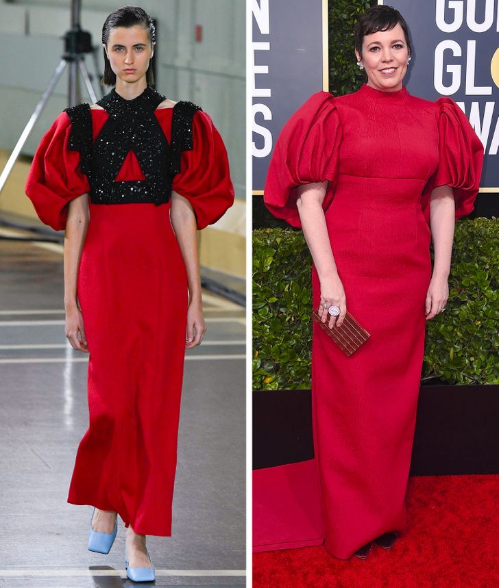15 famous female celebrities wore high fashion redesigned and produced ...