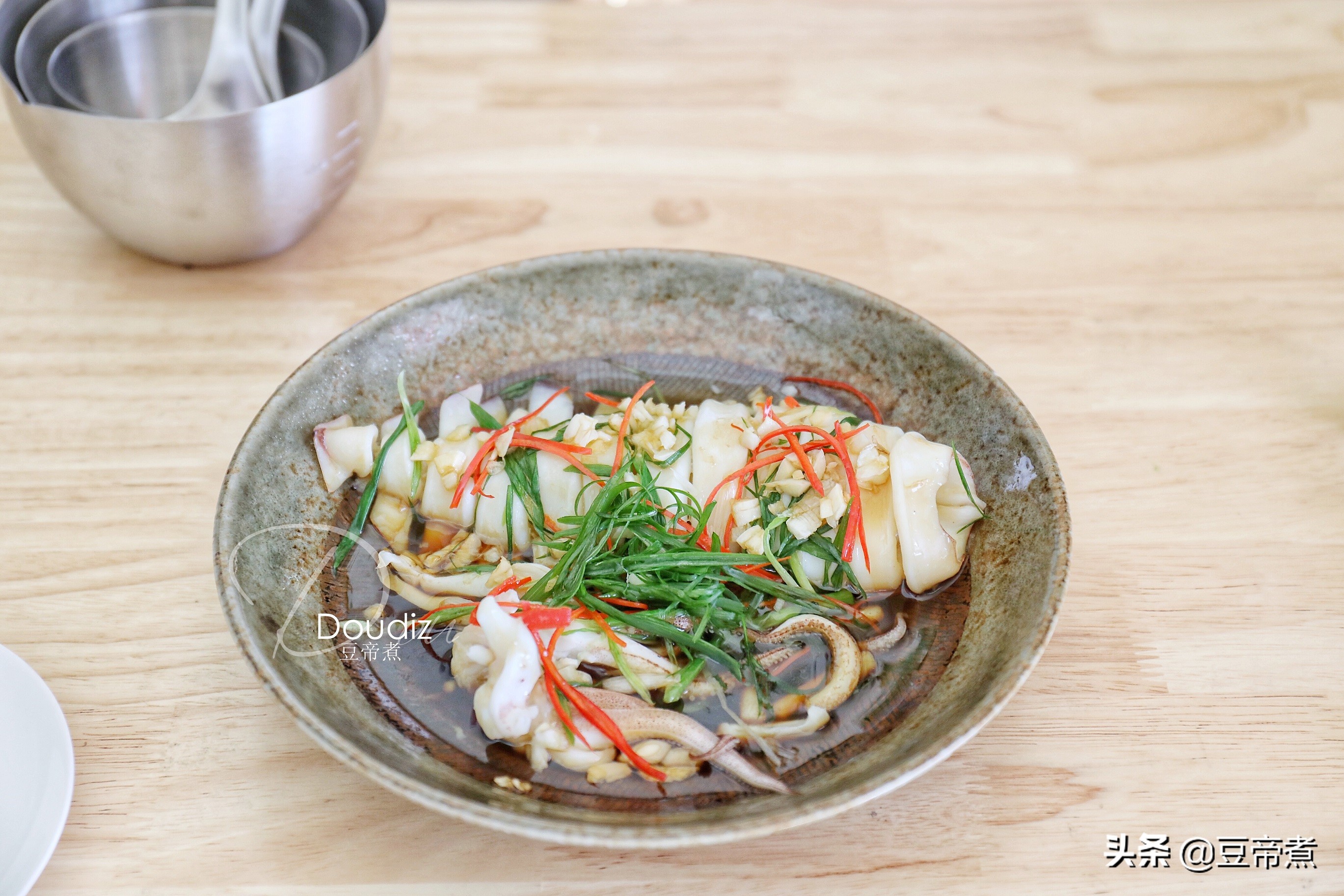 Don't grill the squid, let alone lose its umami taste when the water ...