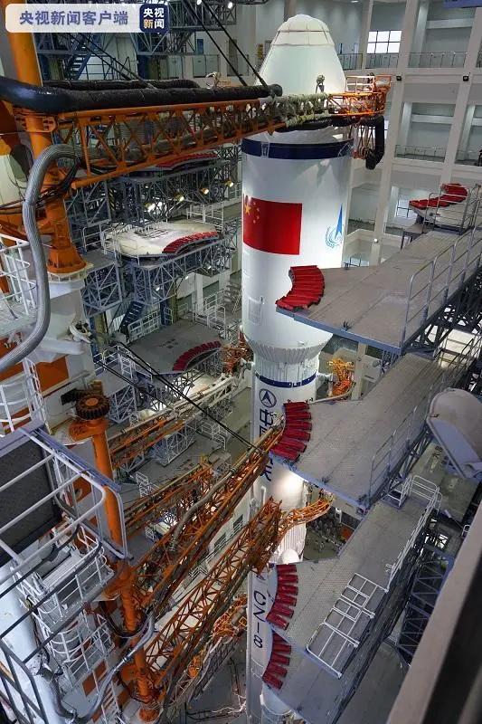 The first flight was successful! New members of the Long March Rocket ...