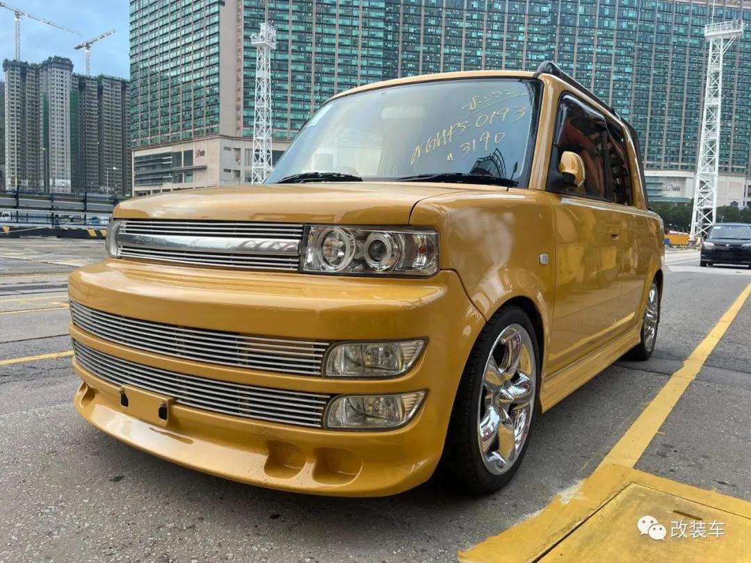 Great Wall Cool Bear turns into a pickup version of Toyota bB, foreign ...