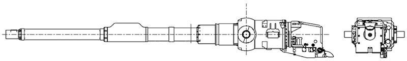 The most popular tank gun: German Rheinmetall 120mm smoothbore gun - iNEWS