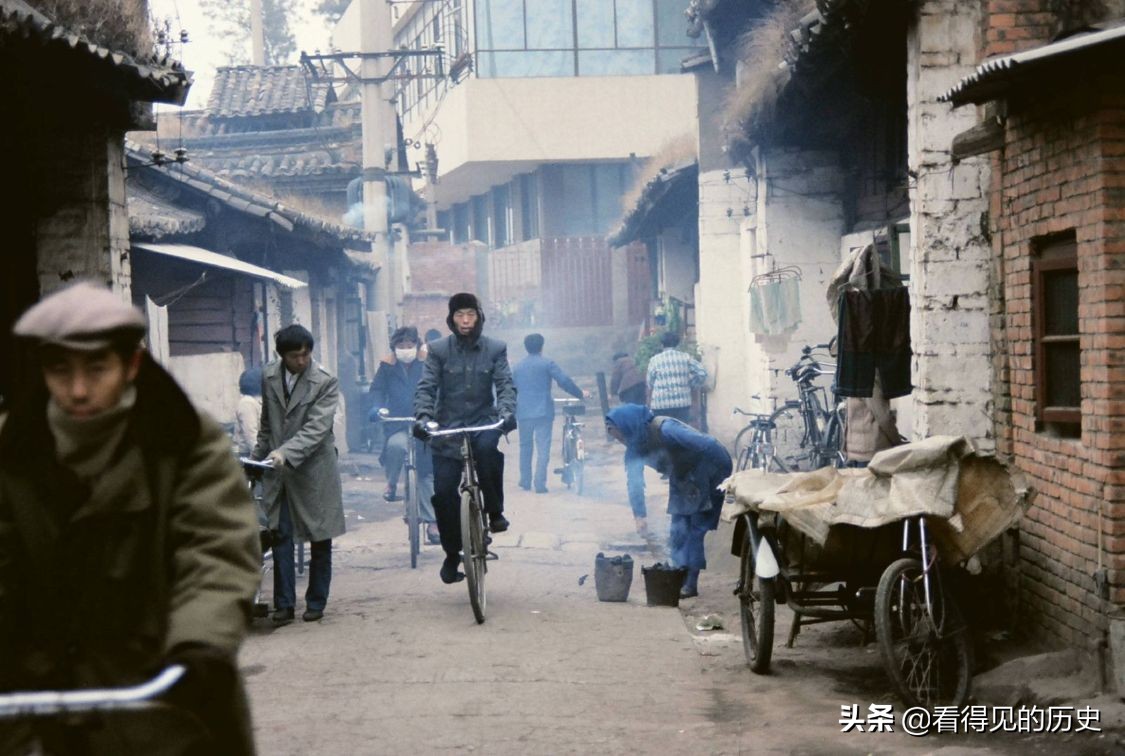 Old photos of Kunming taken by Americans in 1985 will take you to see ...