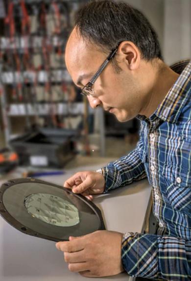 The world's first deep silicon detector!GE Photon Counting CT Enters ...