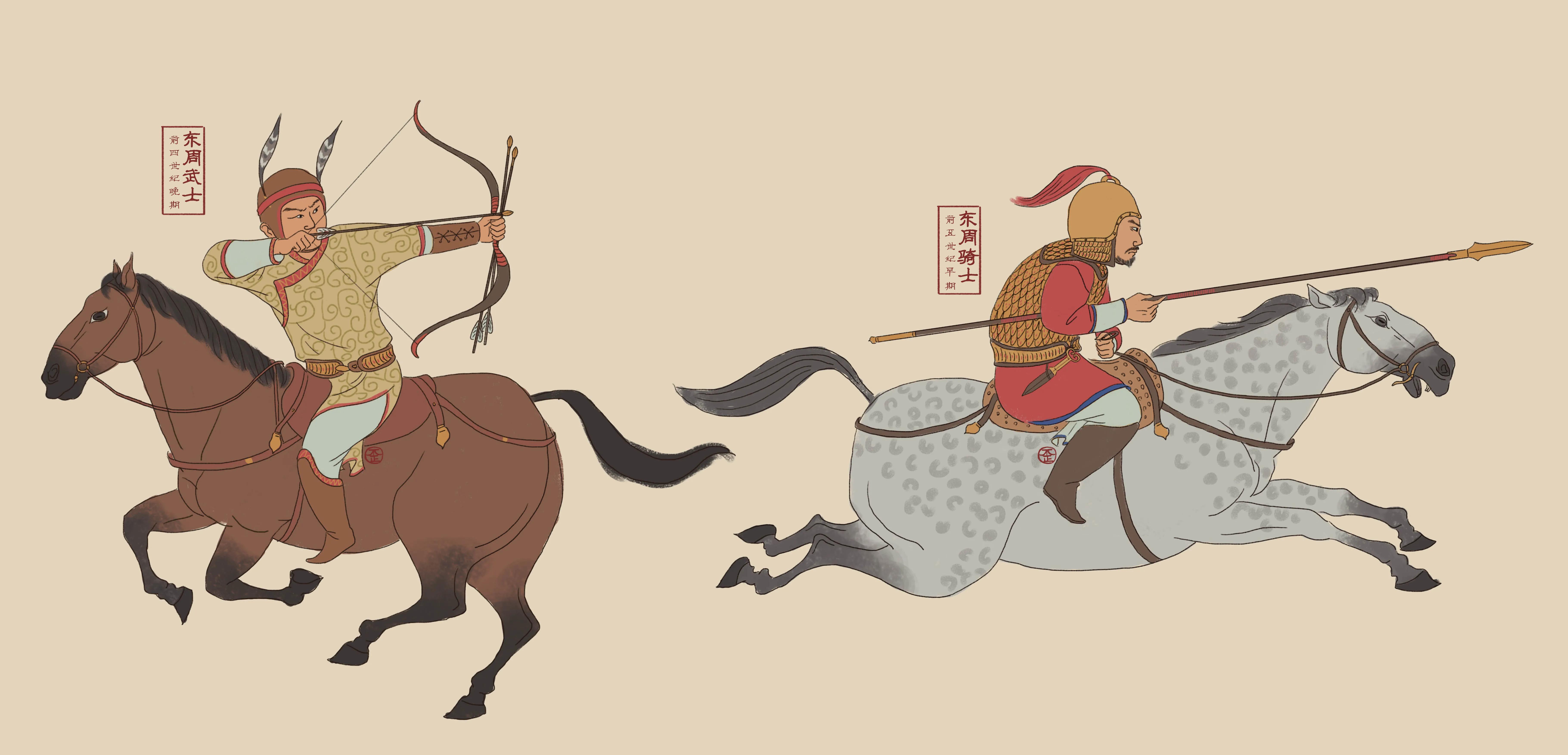 Ancient Chinese Military Costumes: Eastern Zhou Dynasty - iMedia