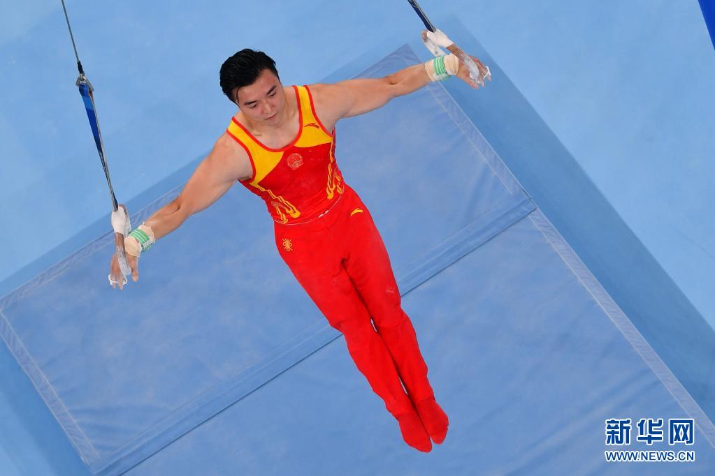 Liu Yang and You Hao swept the men's gymnastics ring crown and runner ...