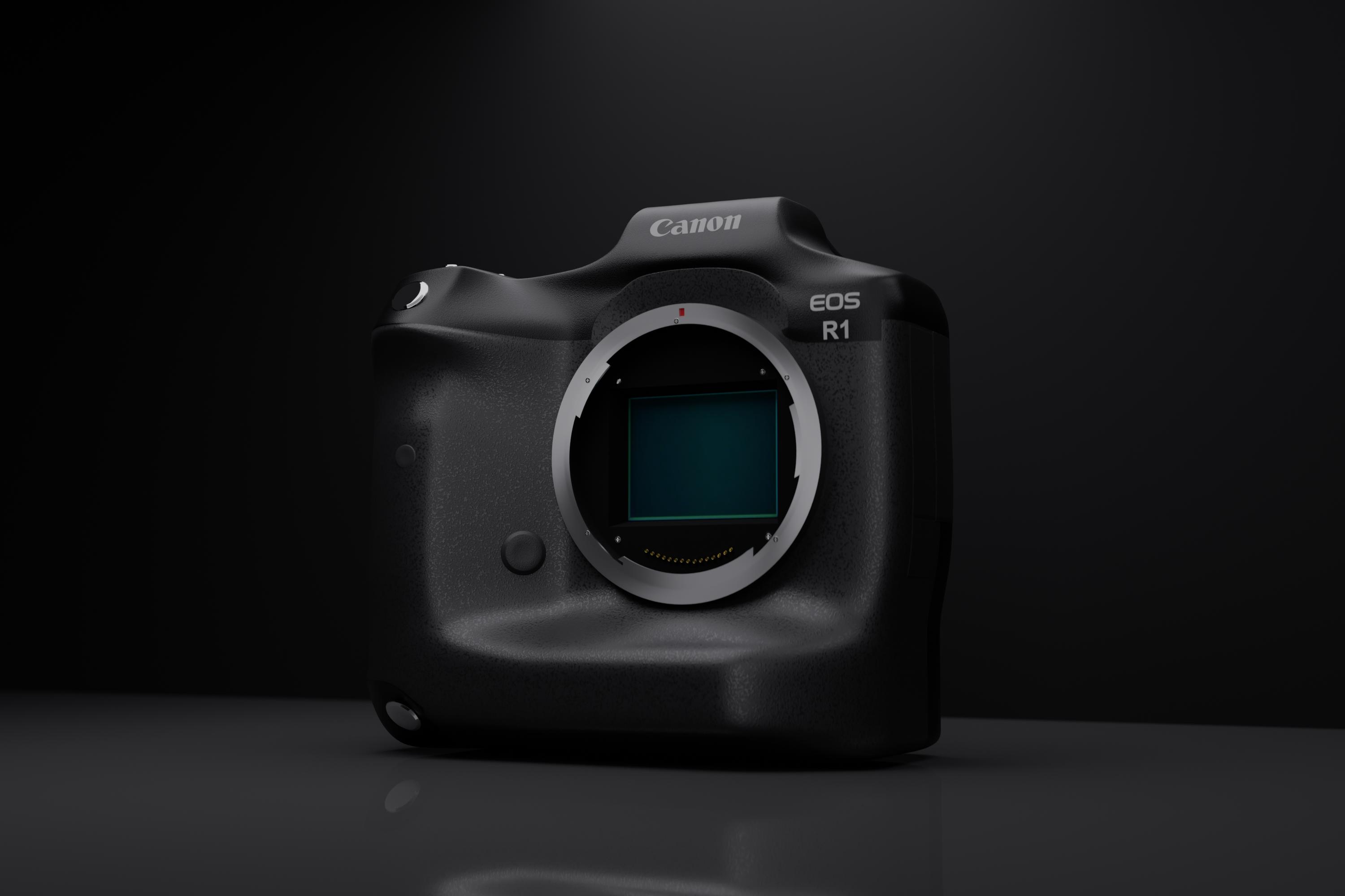 Canon EOS R1 will be released soon - iNEWS