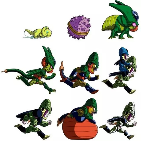 Sharu, the villain with the most development potential in Dragon Ball ...