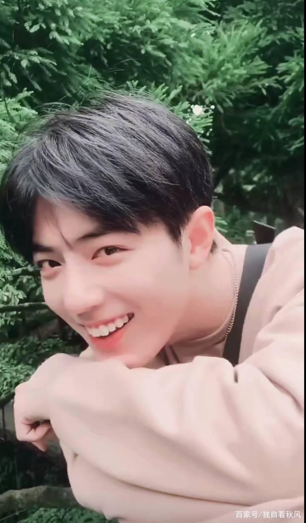 On World Smile Day, Xiao Zhan's smile made his c-bit debut and was ...