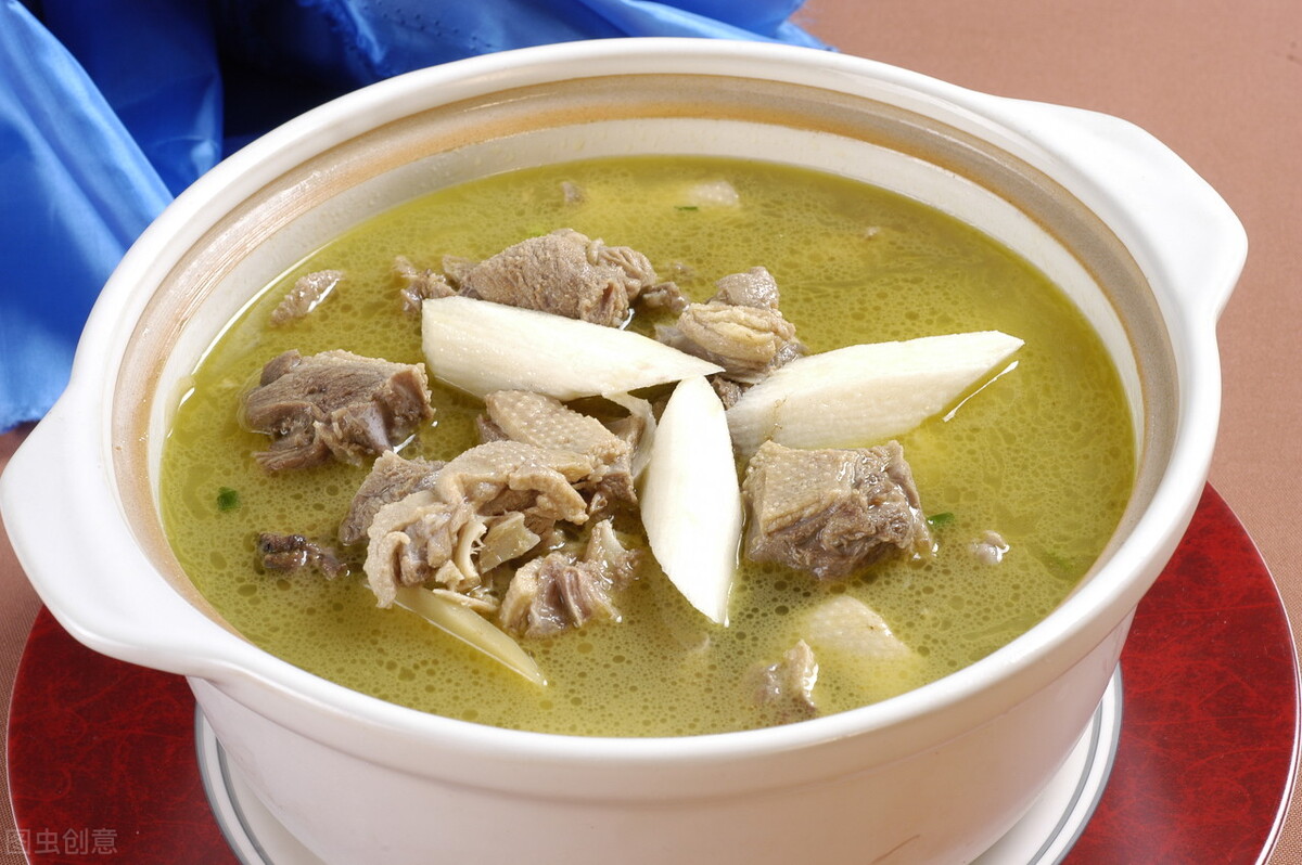 Gushi dry goose pieces, in this way, the soup is delicious, spicy and ...