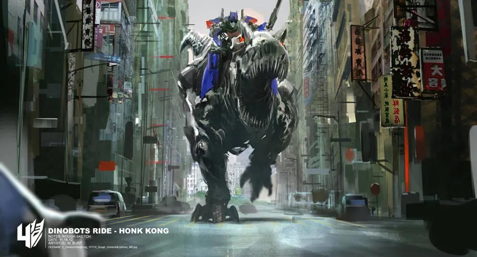 The mystery of the movie Transformers' abandoned life experience (3 ...