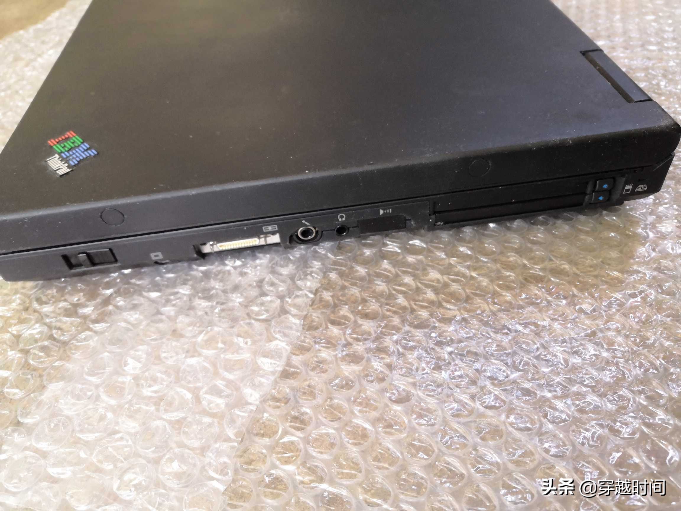 穿越時間·看看銷量最大的經典筆記本電腦-IBM ThinkPad 600E - 資訊咖