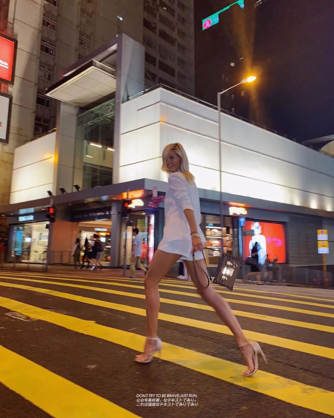 Natalia Bardo: Glamorous blonde Russian long-legged actress - iMedia