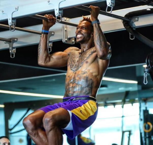 The five most muscular superstars in the NBA: Warcraft is on the list ...