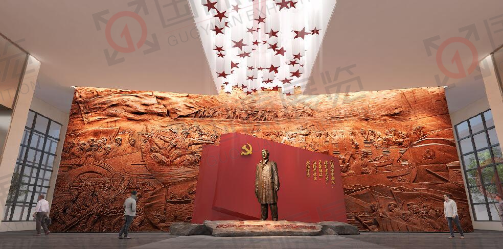 Museum class preface hall case - iMedia