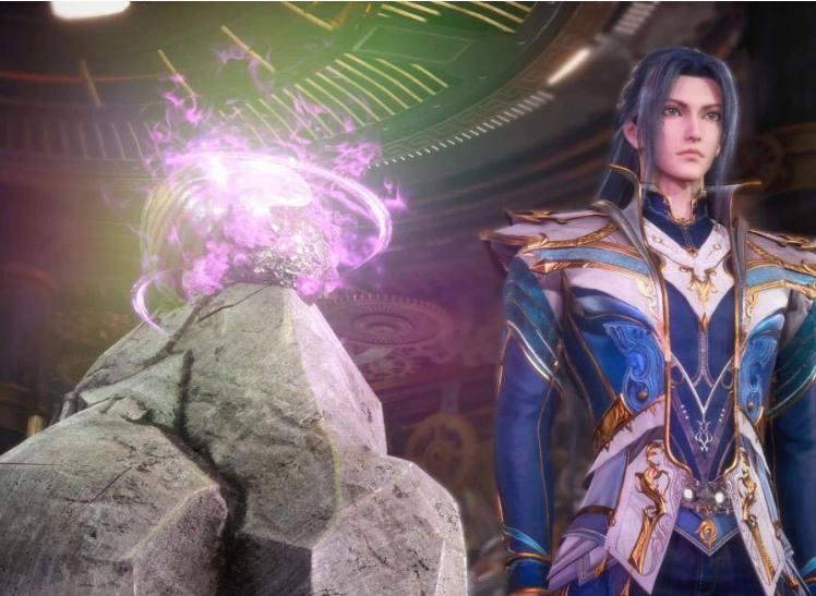 Douluo Continent: Ning Rongrong's new image is on fire, his facial ...