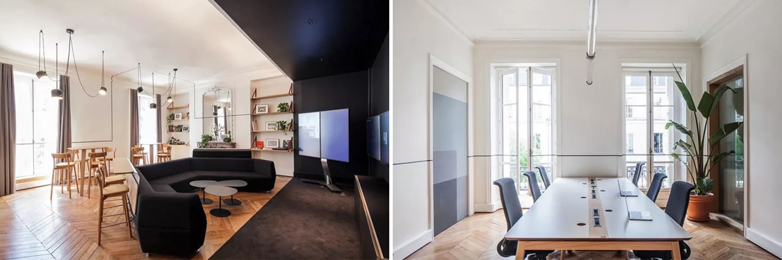 PwC PwC Paris Experience Office Decoration Design Center Experience - iNEWS