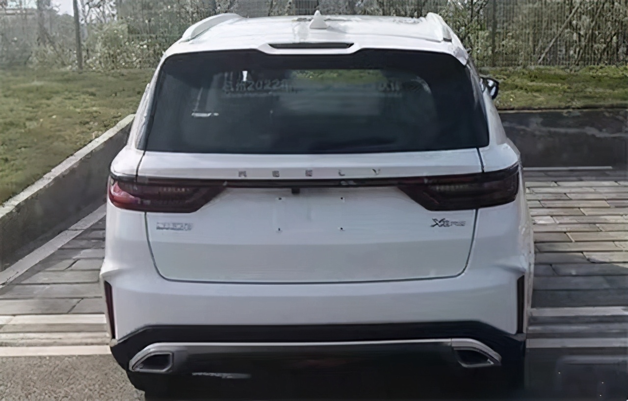 The front small Xingyue L, Geely Vision X6 PRO real car exposed, still ...