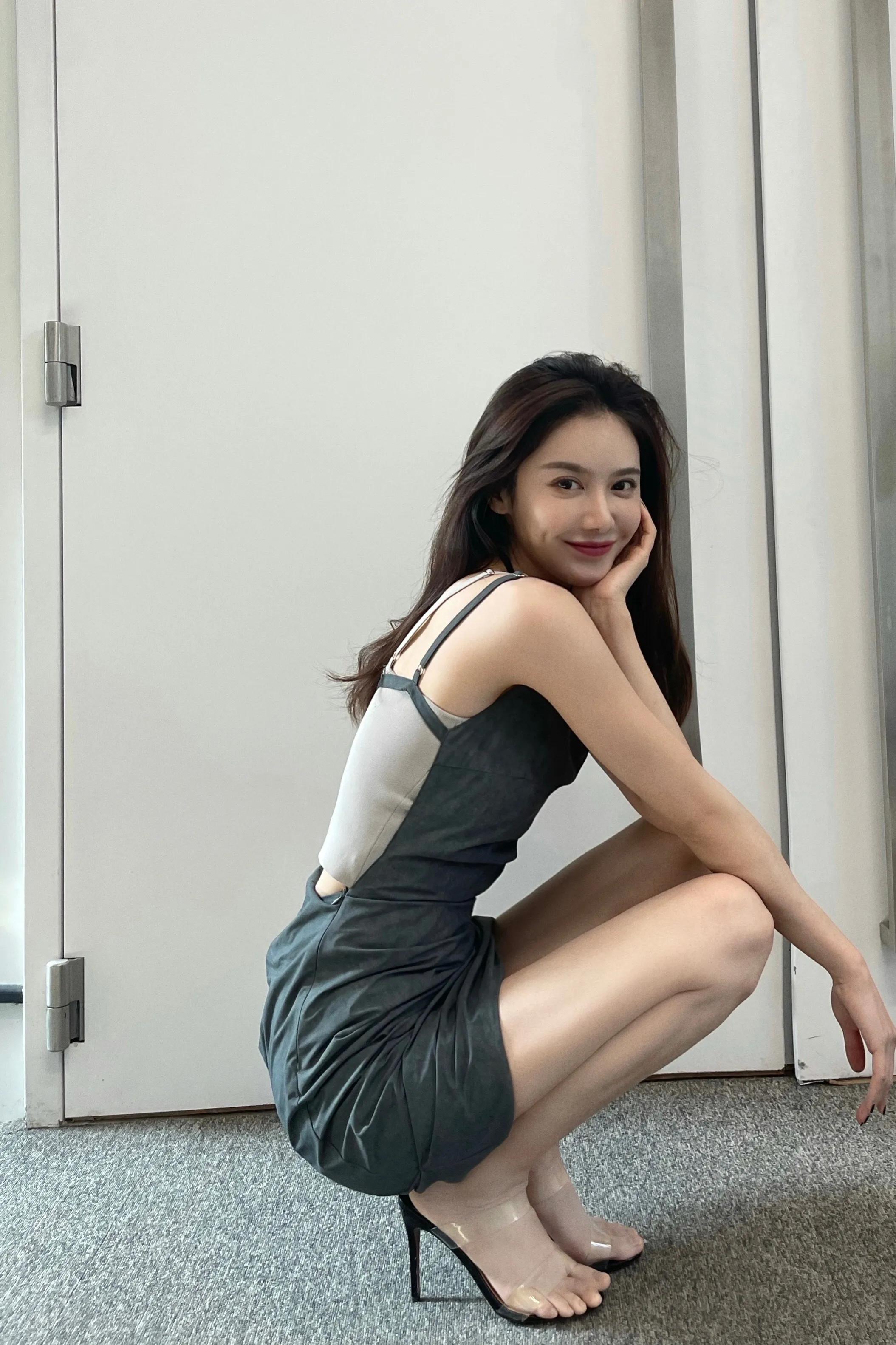 Star beauties: Meina, Wang Cong, Xiang Hanzhi, Zhang Zining - iMedia