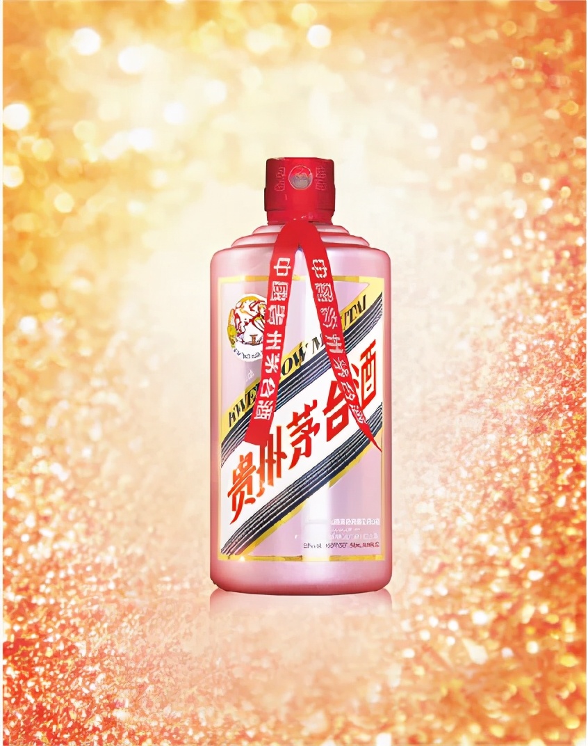 These different colors of Moutai are expensive, but they are worth ...