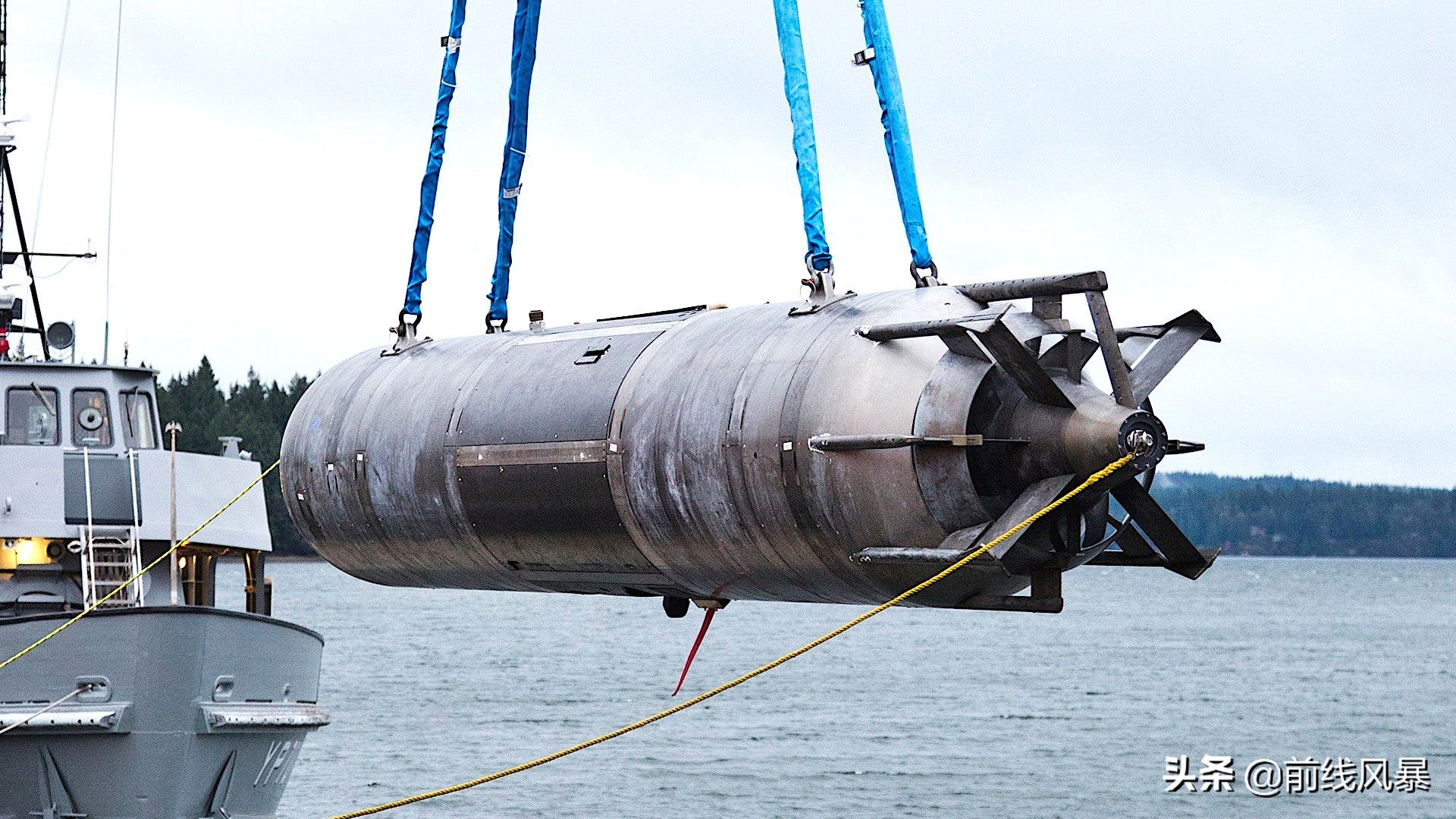 The U.S. Navy has once again tendered for submarine unmanned equipment ...