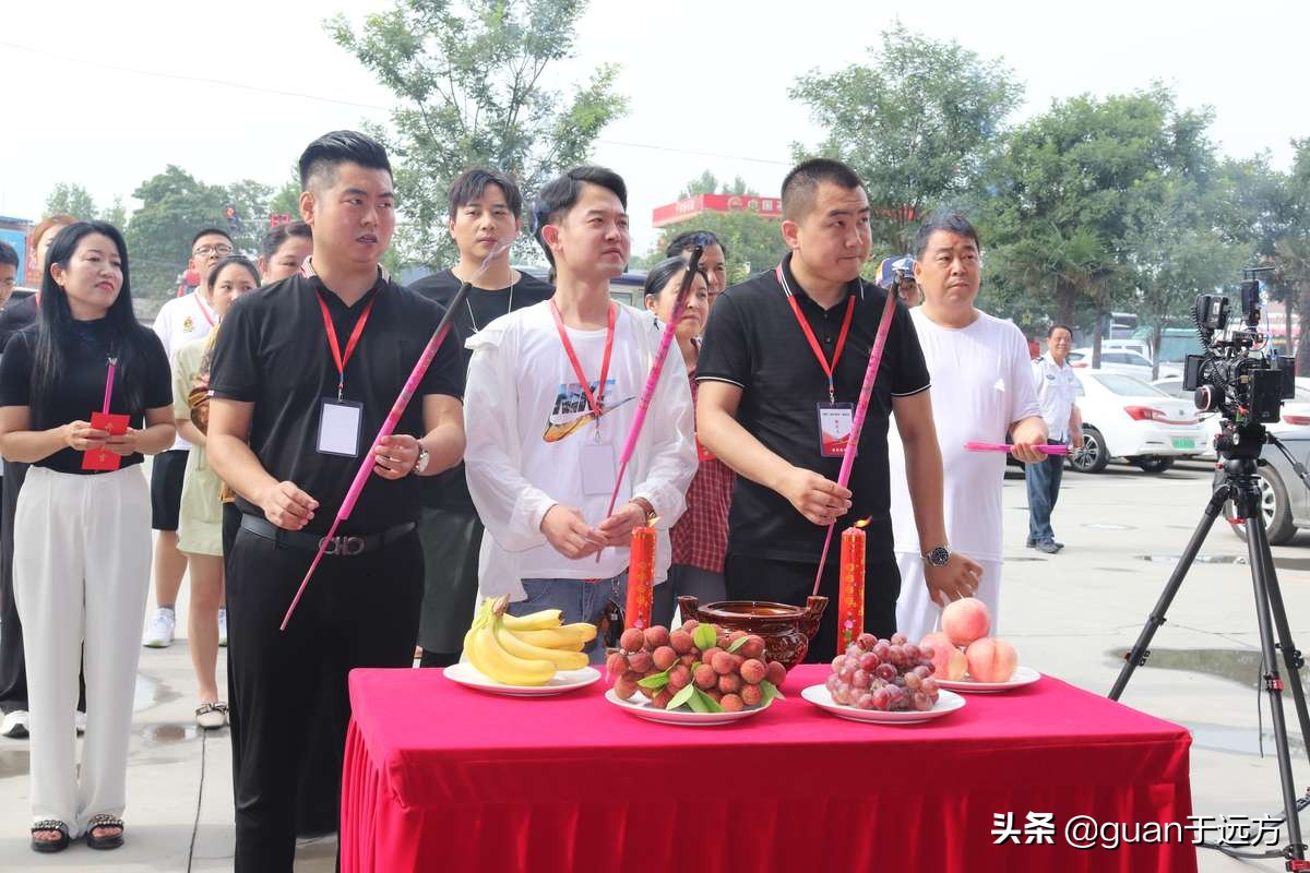 The movie "Fortunately to Have You" is launched in Huyi District, Xi'an ...