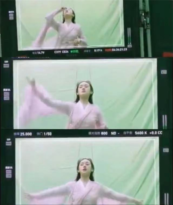 Chu Xuanji's filter broke?Yuan Bingyan was exposed to crying scenes relying on eye drops ...