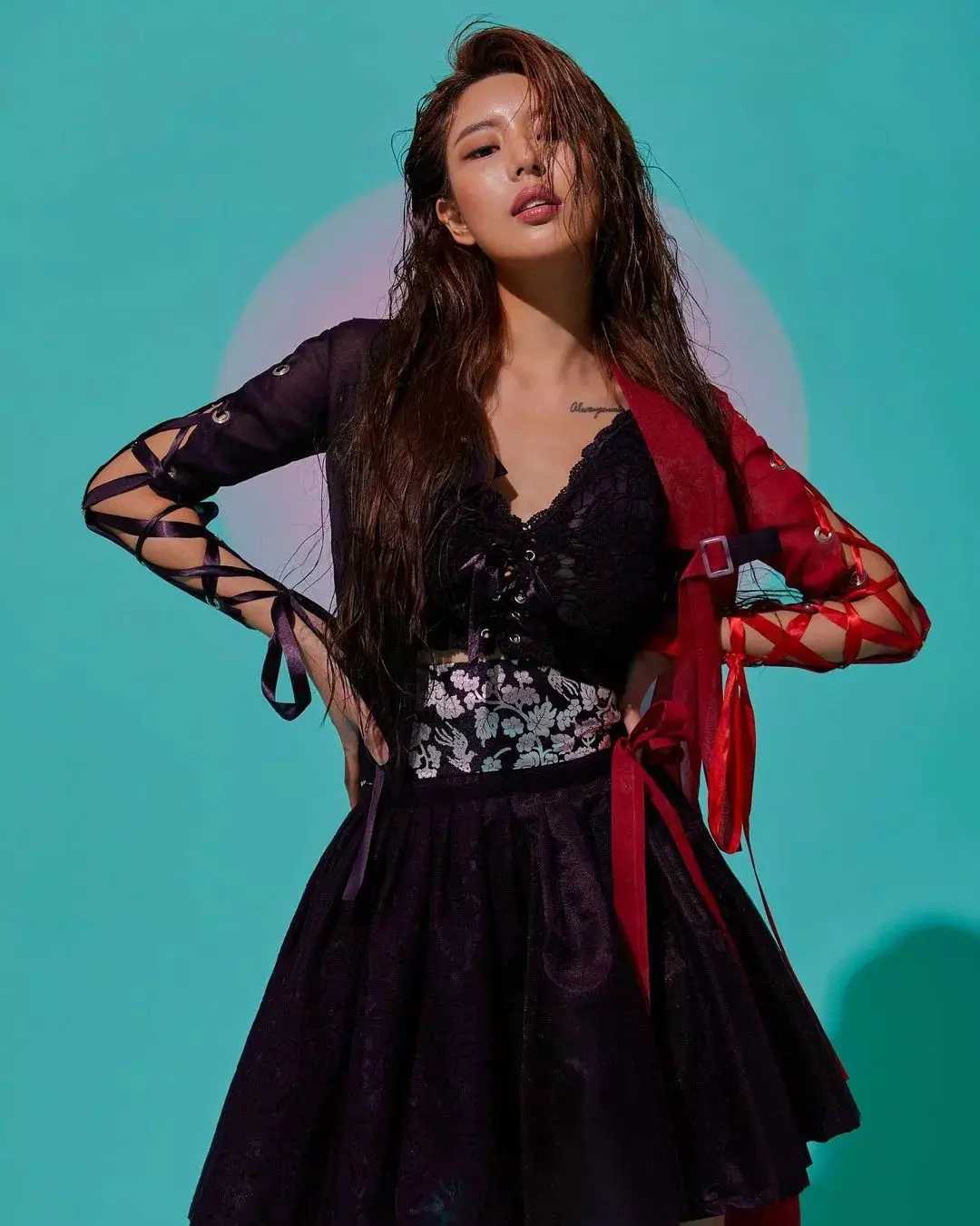 South Korean "female leopard" racer, with first-class skills, a weak ...